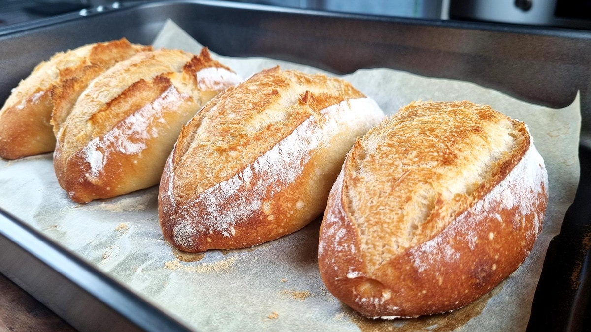 Amazing Overnight Fermentation Bread - Perfect Texture and Taste1 ...