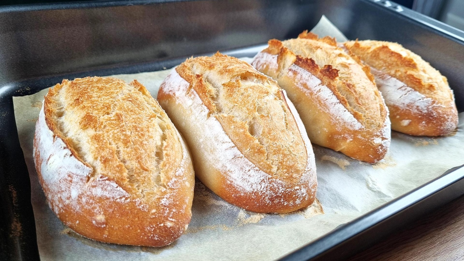 Crispy, Airy, Absolutely Perfect Artisan Bread - Simple 4-Ingredient ...