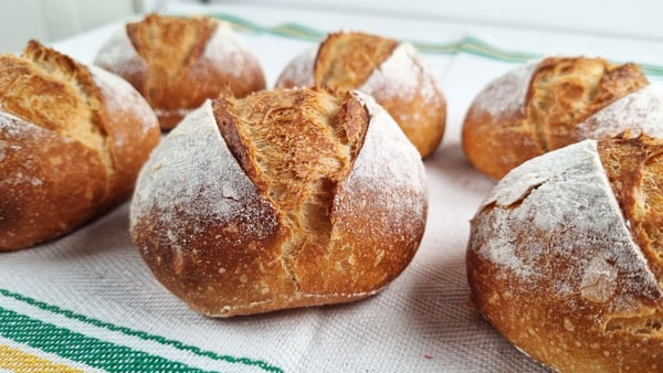 Therapeutic Yogurt Bread Rolls - Incredibly Soft and Crunchy Recipe ...