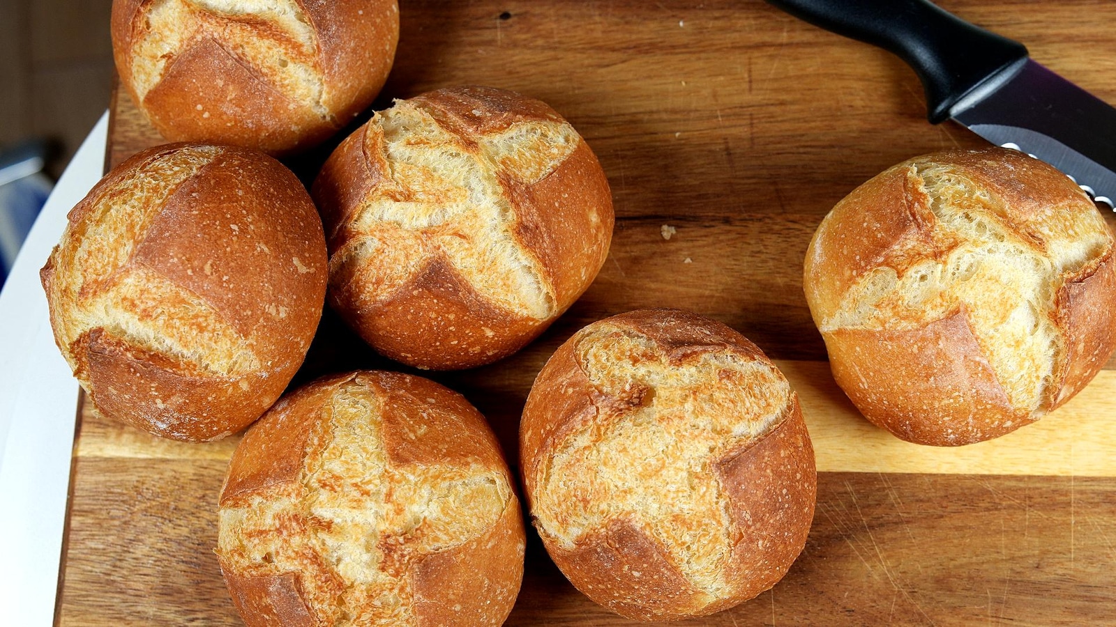 Crispy Semolina Bread Rolls - Airy and Absolutely Perfect Recipe | Food ...