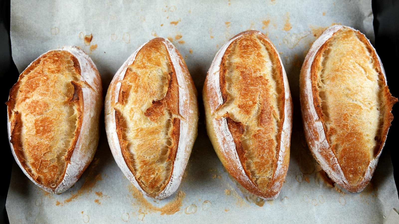 Crispy Biga Bread with Amazing Flavor - Tastes Divine! Recipe | Food ...
