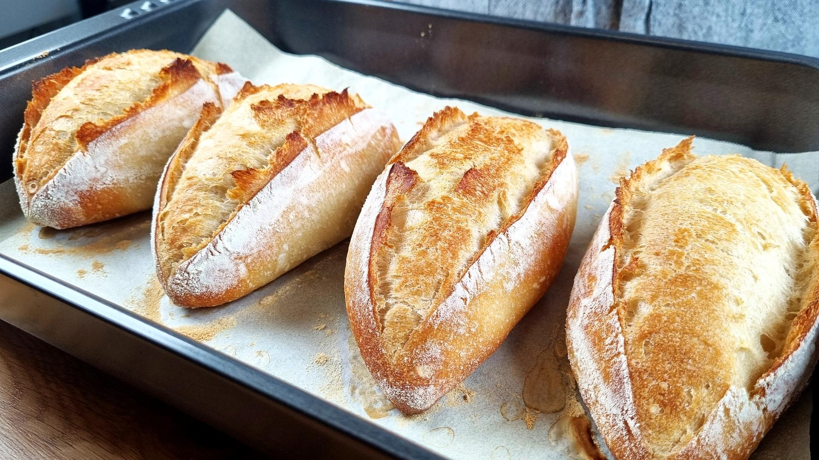 Crispy Biga Bread with Amazing Flavor - Tastes Divine! Recipe | Food ...