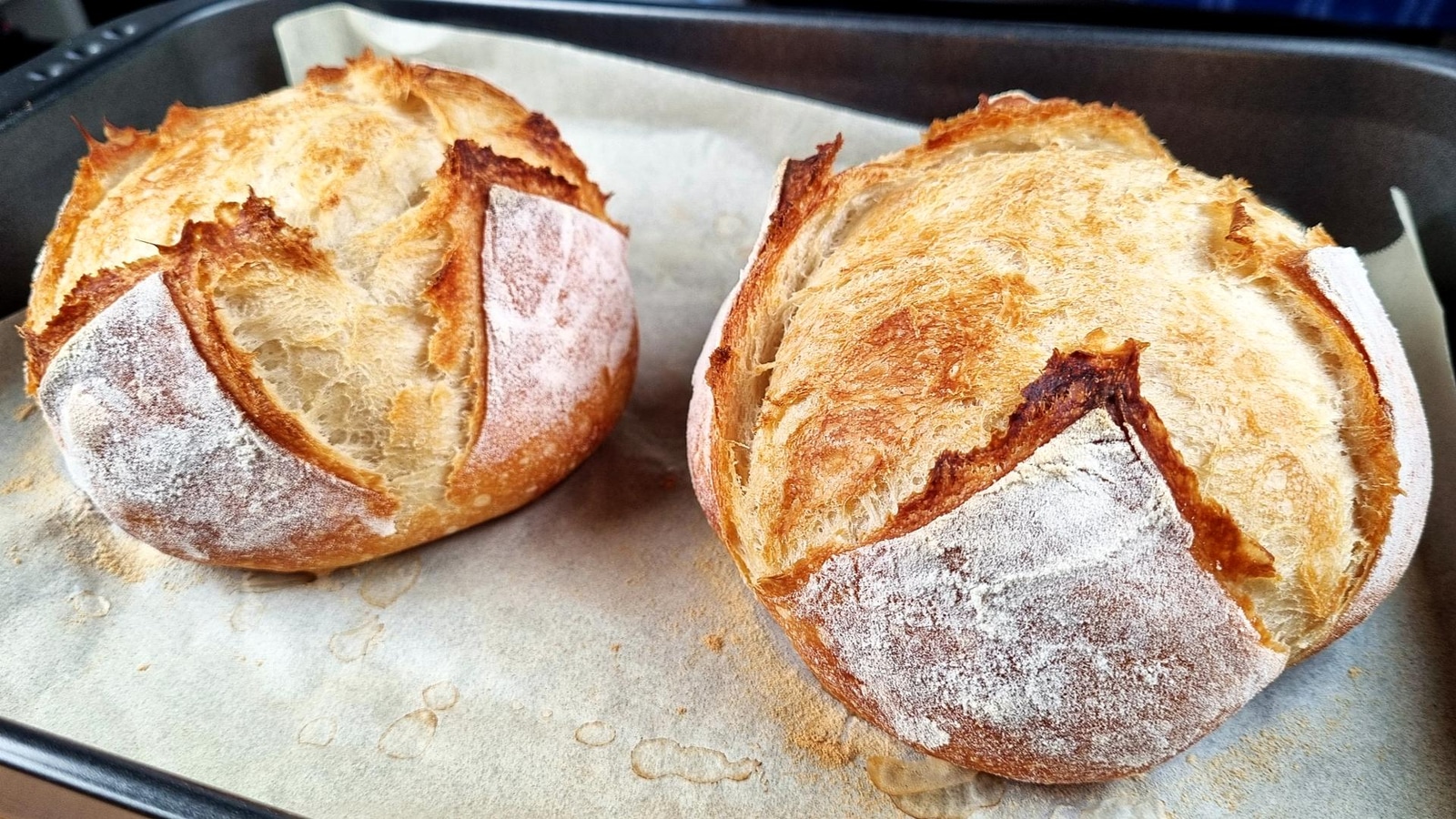 Biga Bread - Crispy Outside, Soft Inside, Tastes Divine! Recipe | Food ...