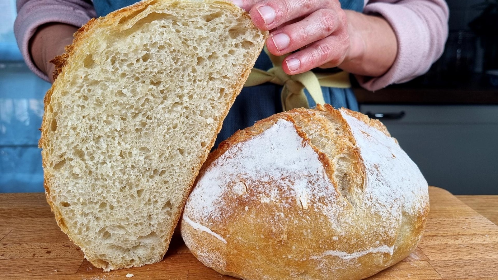 Poolish Bread - Overnight Fermentation for Amazing Flavor Recipe | Food ...